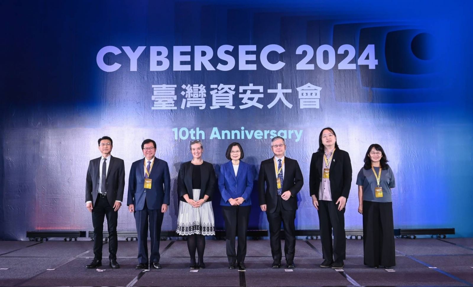 【臺灣資安大會直擊】蔡英文總統親臨臺灣資安大會，臺灣資安產值去年突破740億元 | iThome